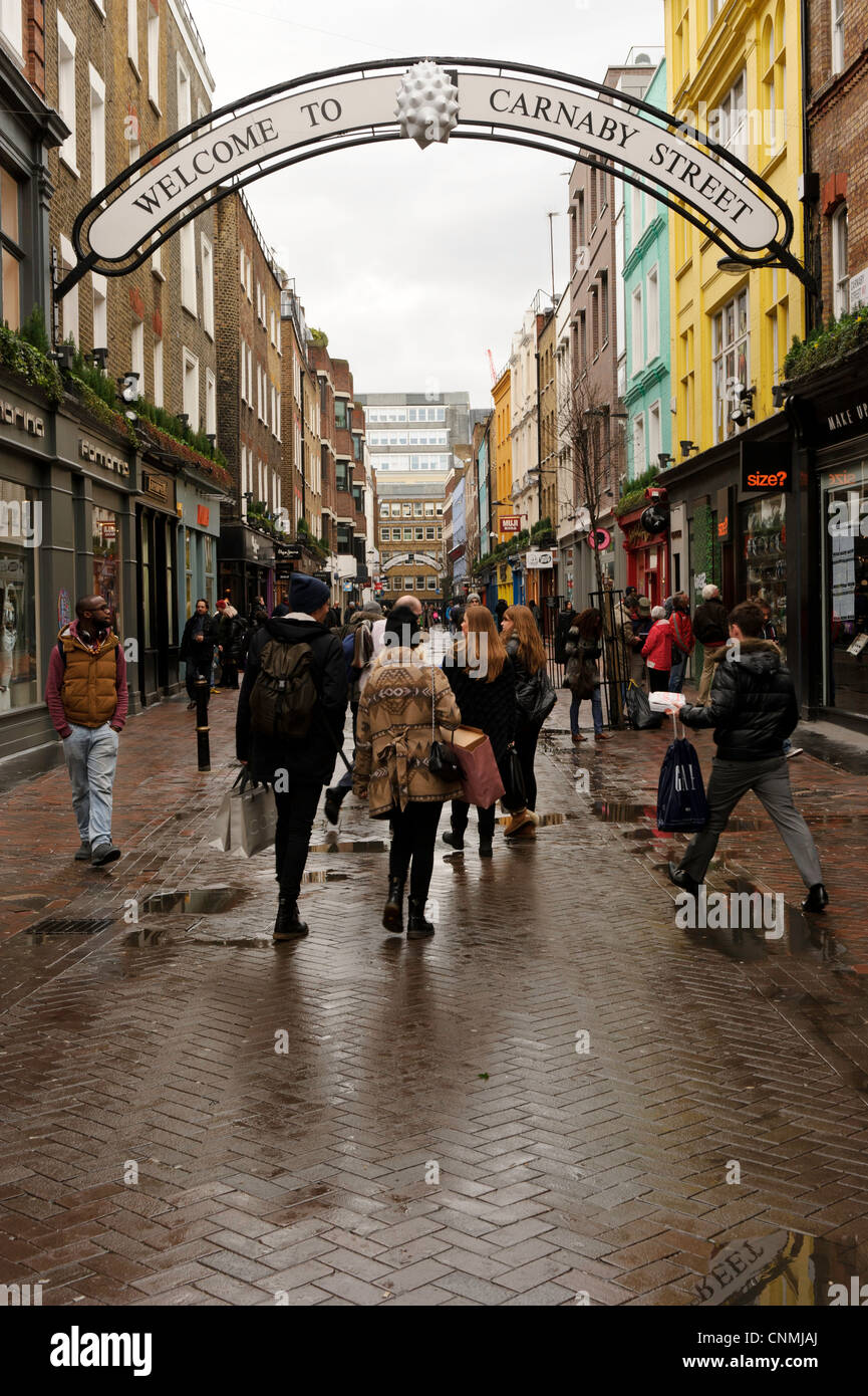 Carnaby Street, London, England Stock Photo - Alamy