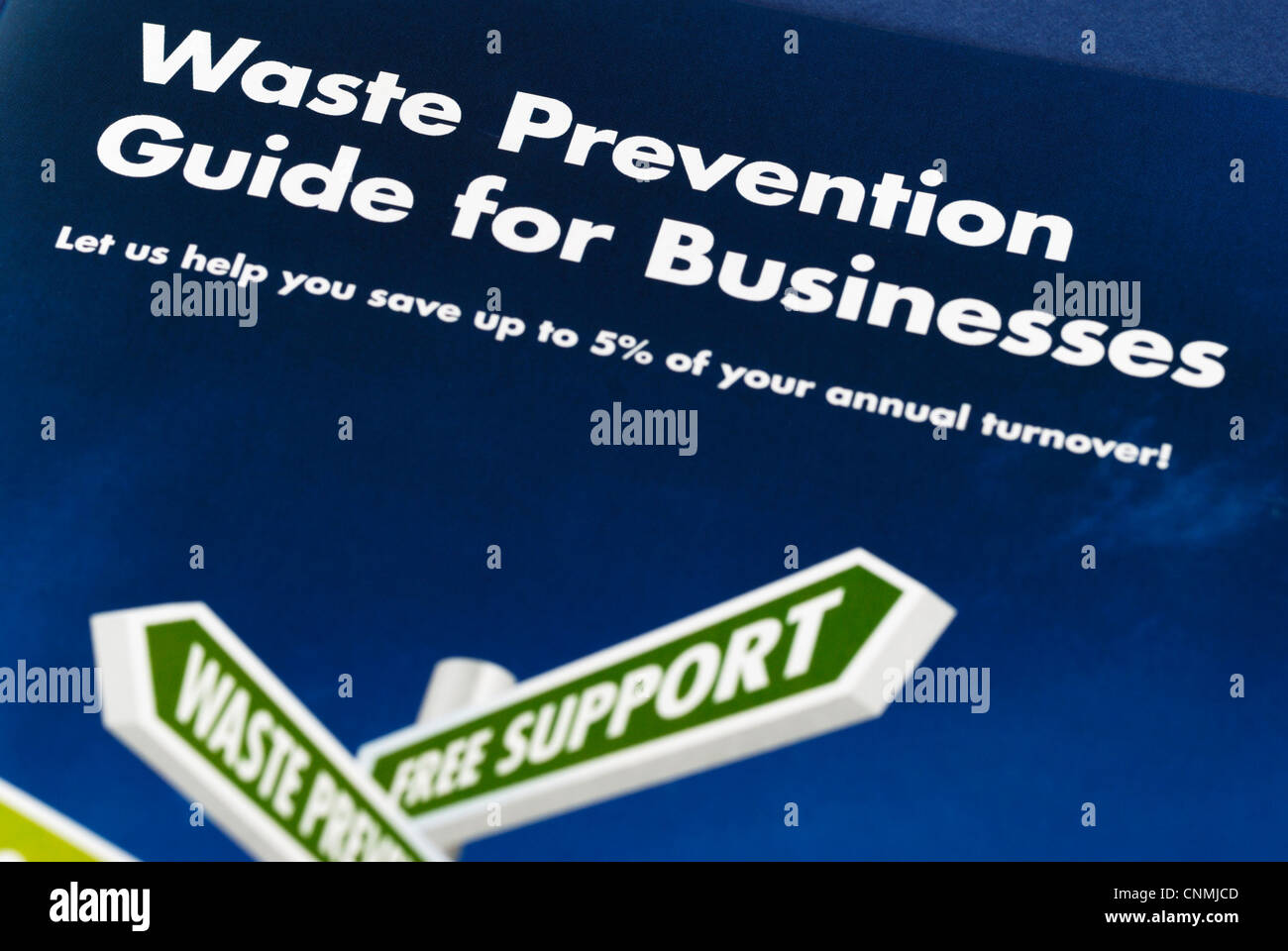 Waste prevention guide for businesses Stock Photo - Alamy