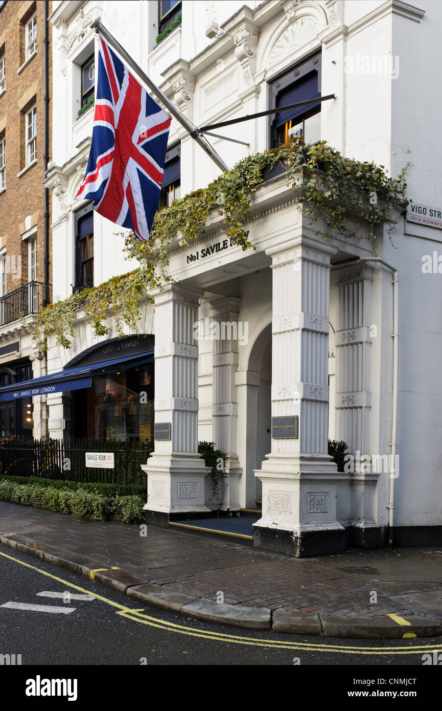 Savile Row, London, England Stock Photo - Alamy