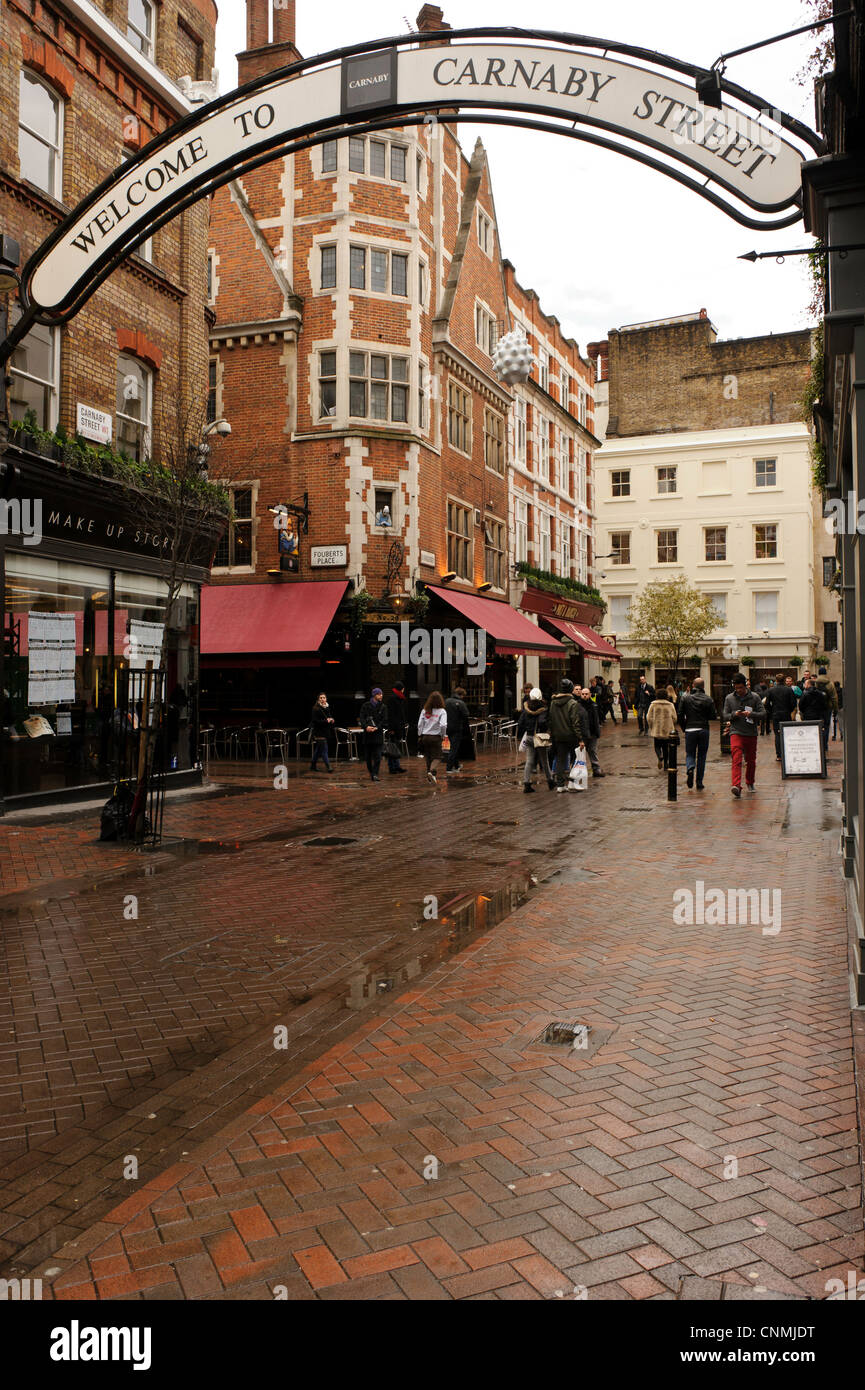 Carnaby Street, London, England Stock Photo - Alamy