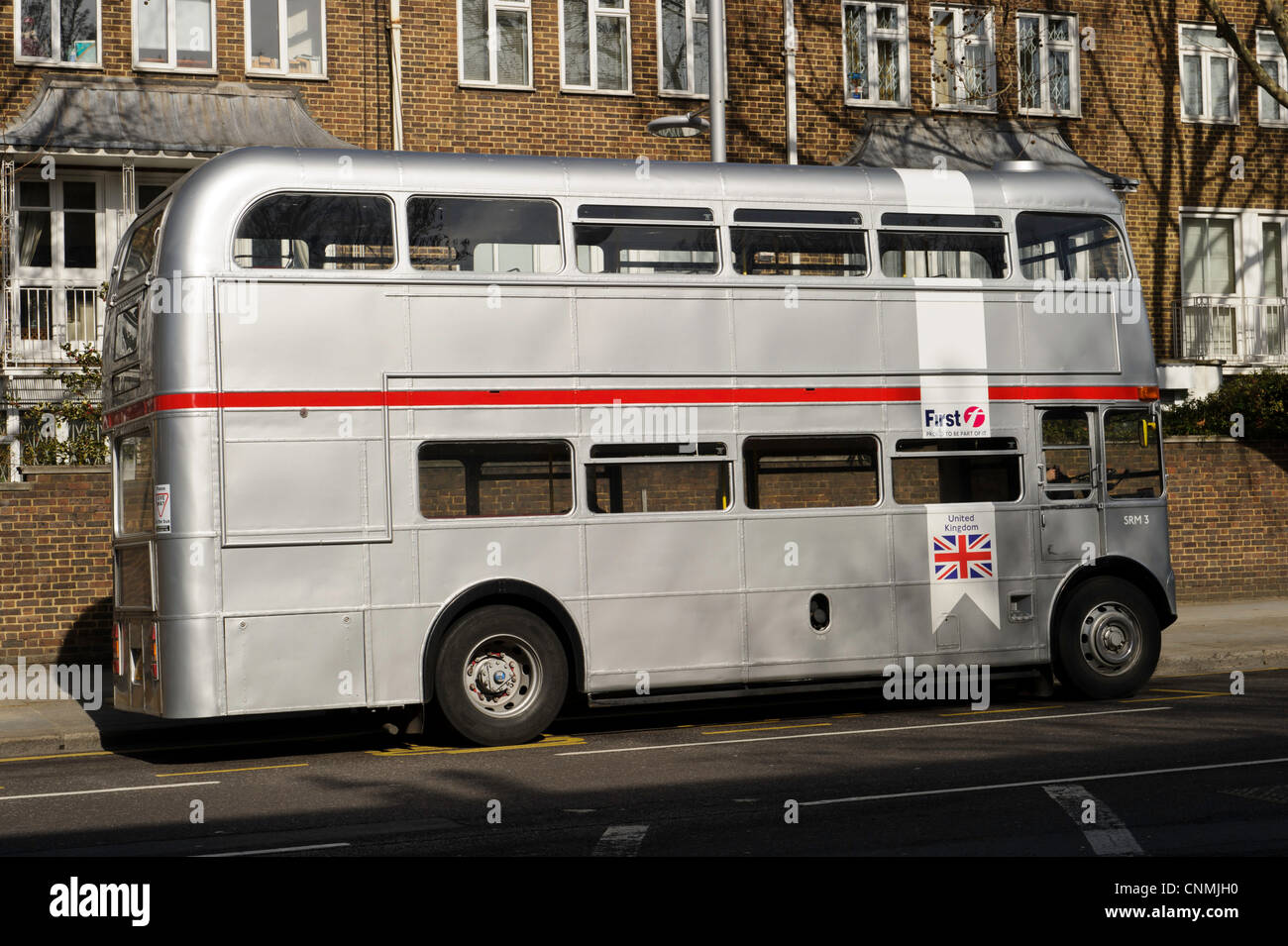 A London Routemaster bus Stock Photo - Alamy
