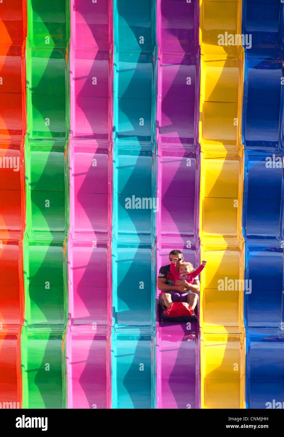 Slippery Slide High Resolution Stock Photography and Images - Alamy