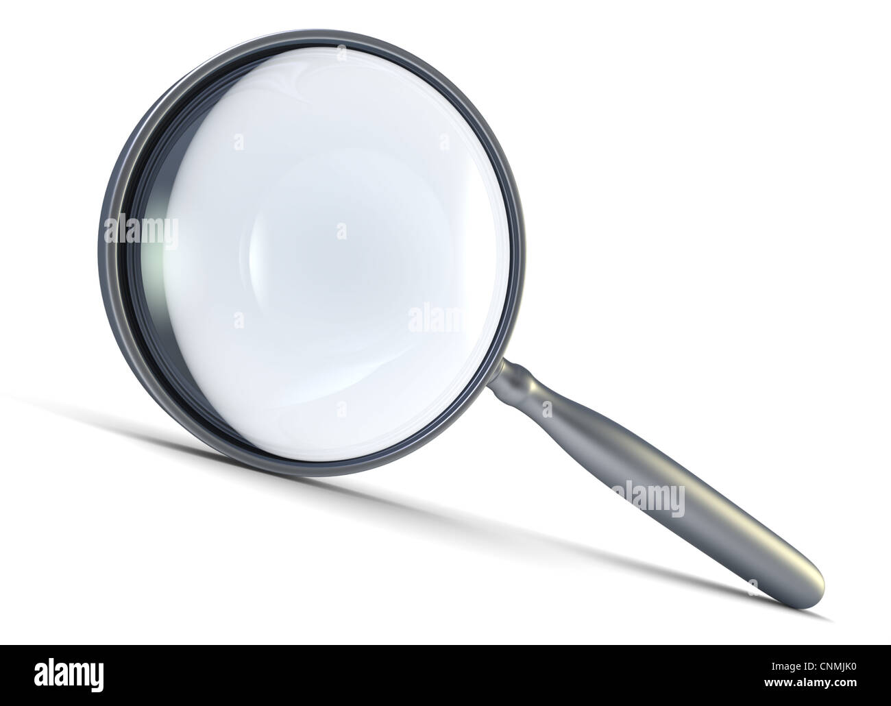 Magnifying glass icon realistic hi-res stock photography and images - Alamy