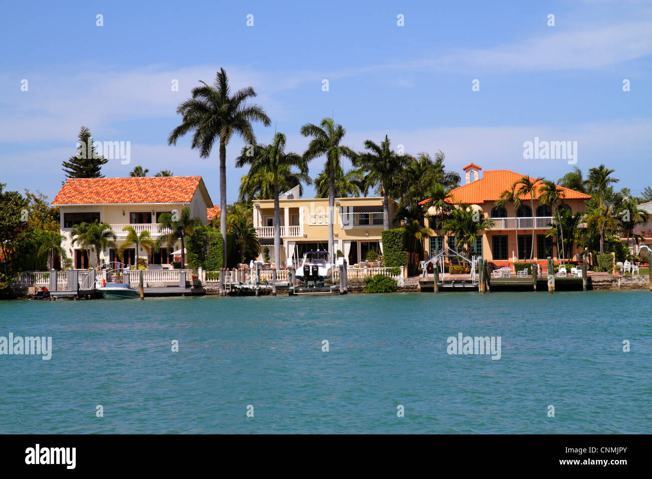 Miami Beach Florida,Biscayne Bay water,Hibiscus Island,102,94,90 South ...