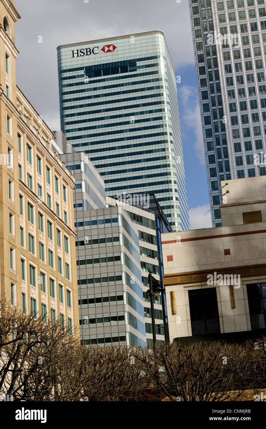 Hsbc headquarters hq hi-res stock photography and images - Alamy