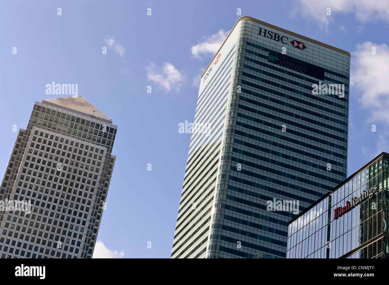 HSBC HQ, Canary Wharf, London, England Stock Photo - Alamy
