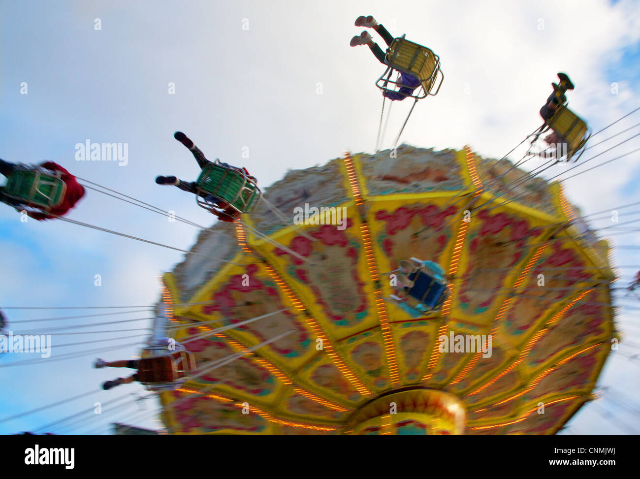 Fairground ride chairs hi-res stock photography and images - Alamy
