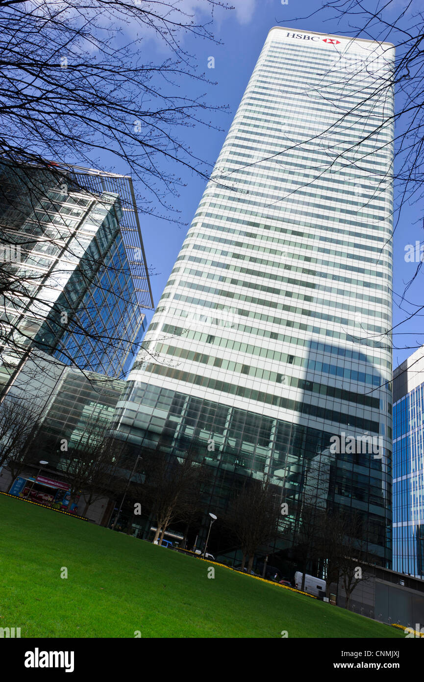 Hsbc headquarters hq hi-res stock photography and images - Alamy