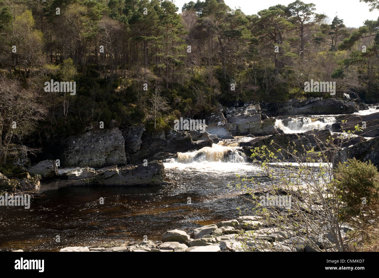 White Salmon Wild And Scenic River High Resolution Stock Photography ...