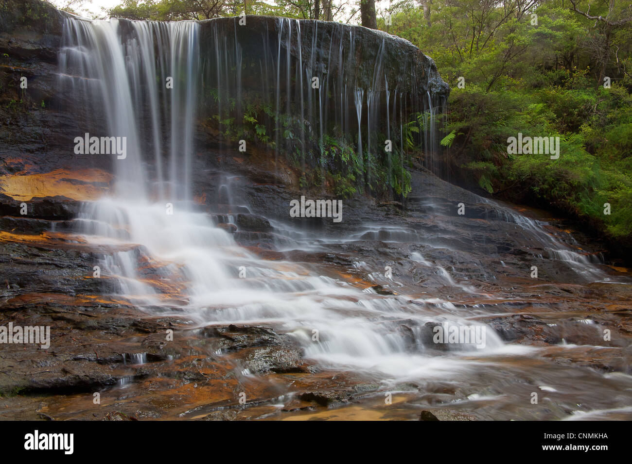 Rock falls falls in mountains hi-res stock photography and images - Alamy
