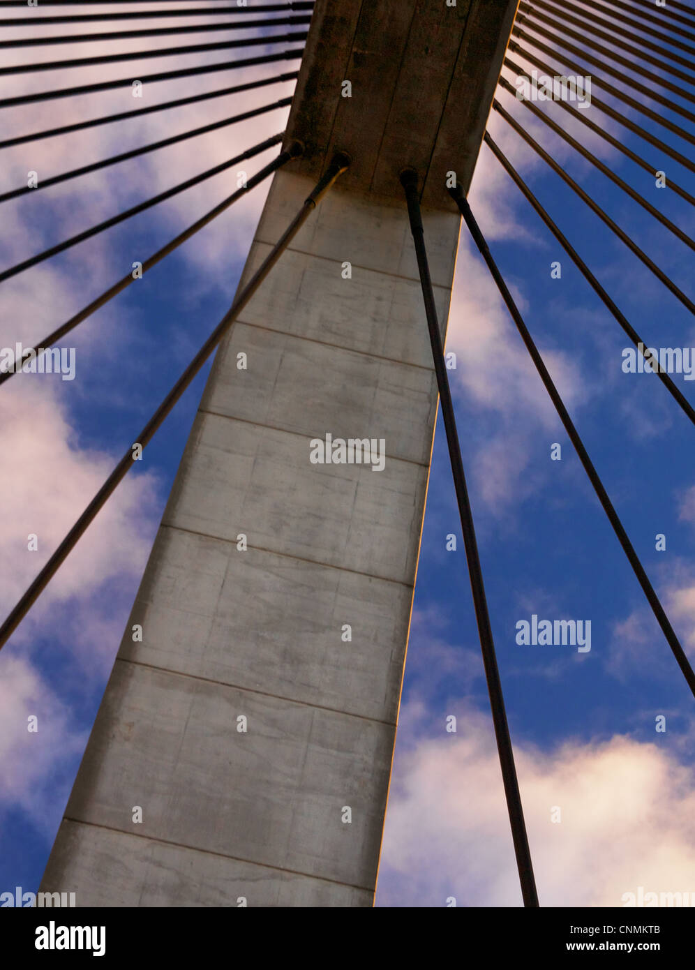 Anzac Bridge in Sydney Stock Photo - Alamy