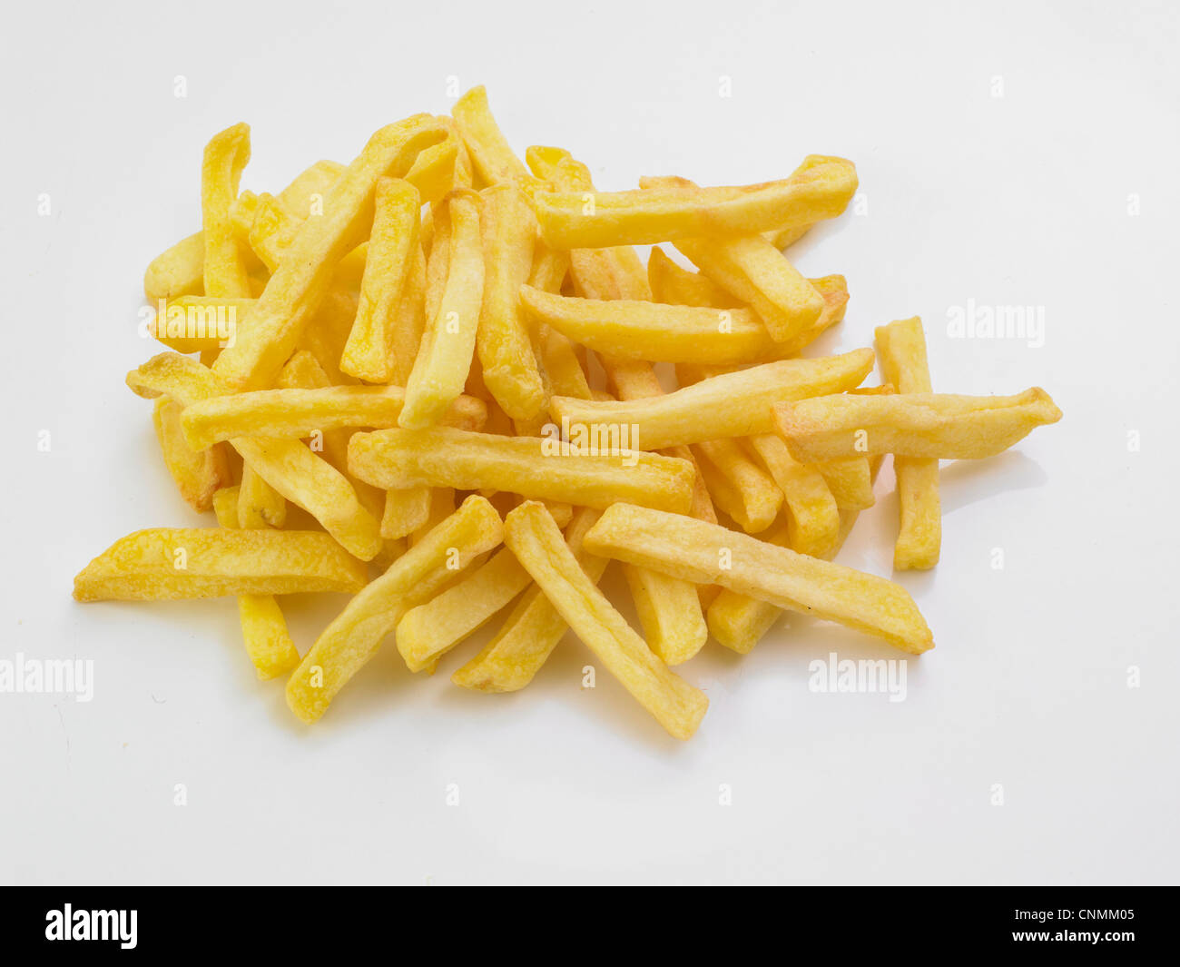 Chips, french fries, cutout Stock Photo - Alamy