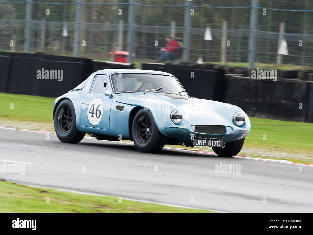 TVR Griffith Sports Race Car at Oulton Park Motor Racing Circuit ...