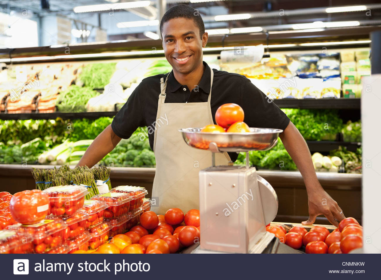 Weighing Produce At Grocery Store at Francisco Donnelly blog
