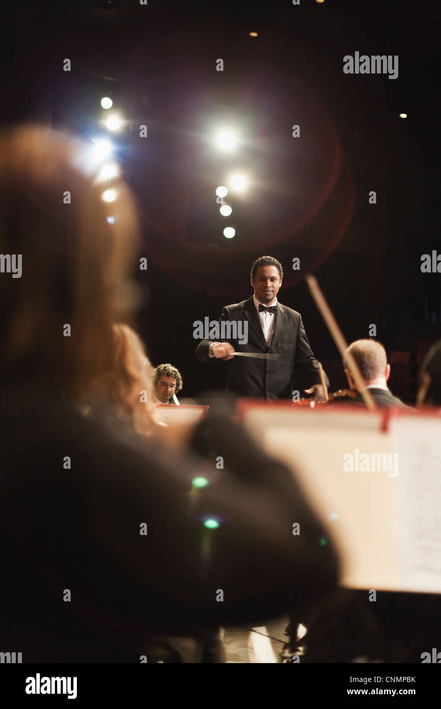 Conductor tuxedo hi-res stock photography and images - Alamy