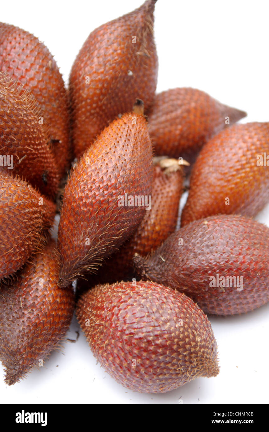 Rakum palm fruit , Zalacca fruit Stock Photo - Alamy