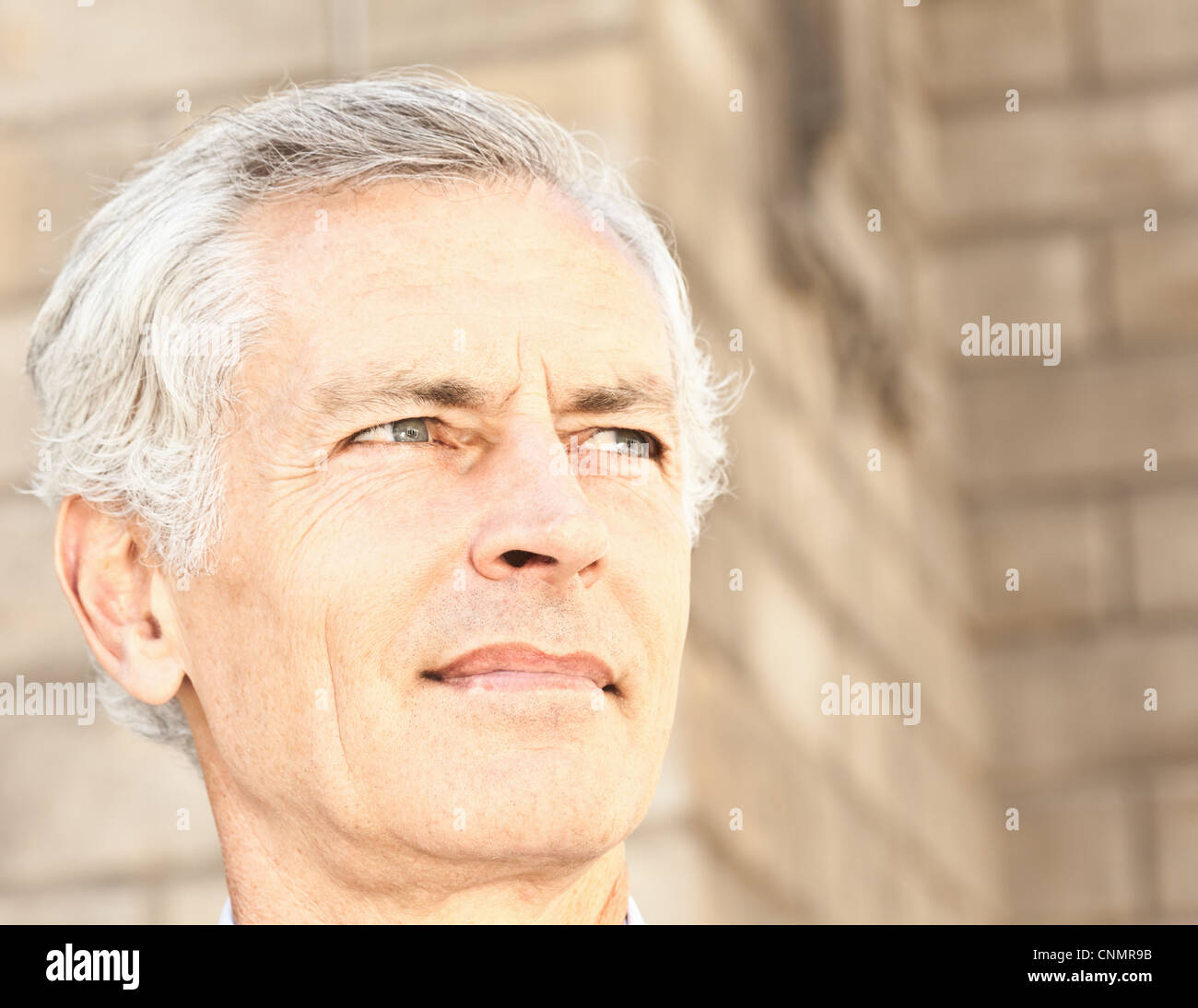 Close up of businessman’s serious face Stock Photo - Alamy
