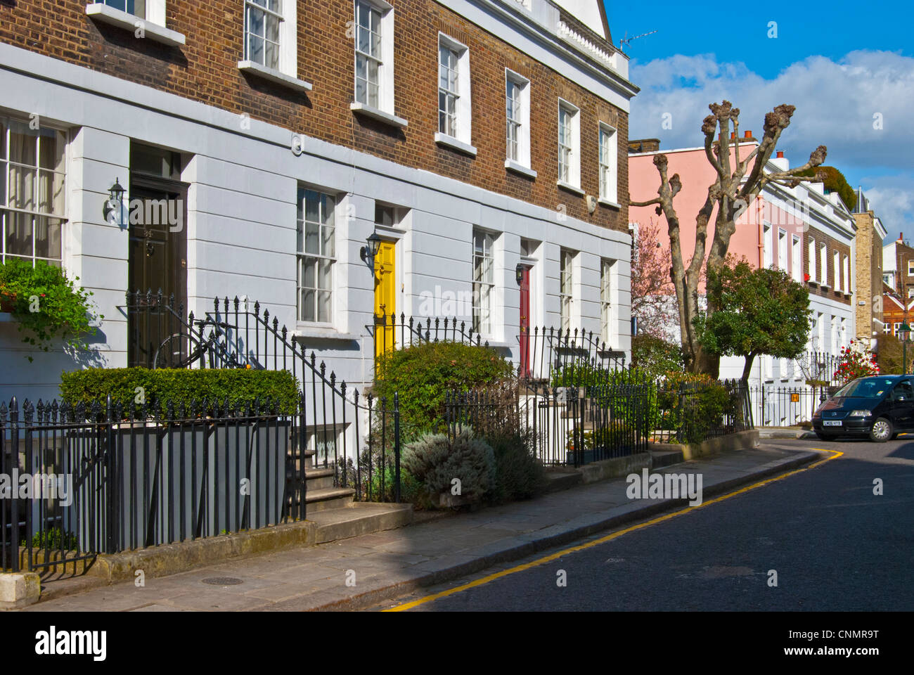 Glebe Place, Chelsea, London Stock Photo - Alamy