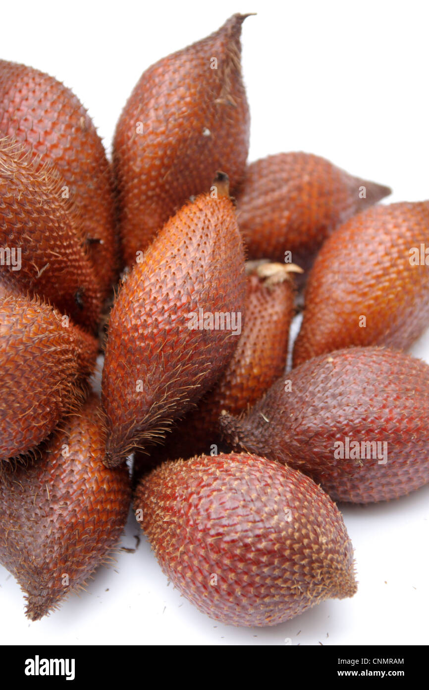 Rakum palm fruit , Zalacca fruit Stock Photo - Alamy