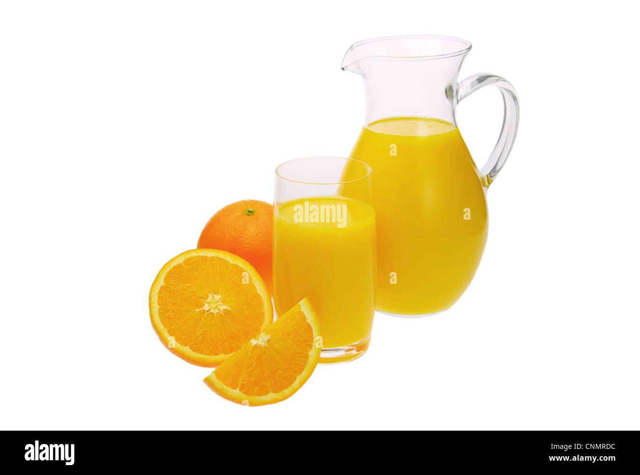 Orangensaft - orange juice 03 Stock Photo - Alamy