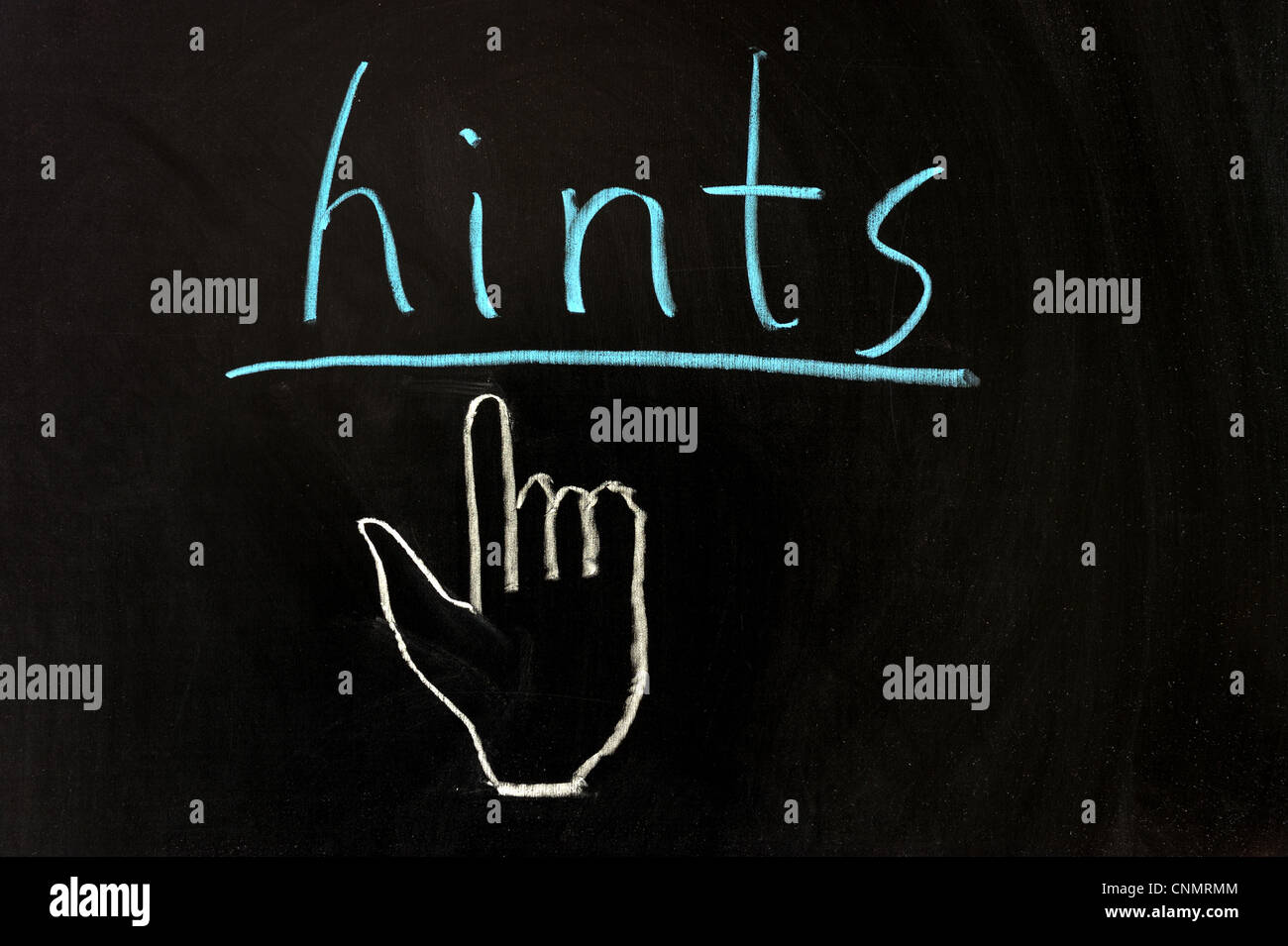 Hints hi-res stock photography and images - Alamy