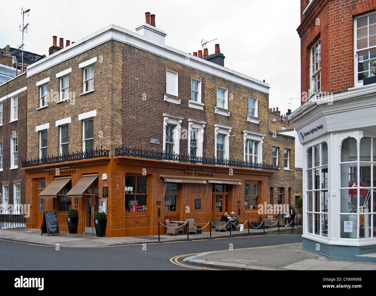 The Phoenix, Chelsea Stock Photo - Alamy