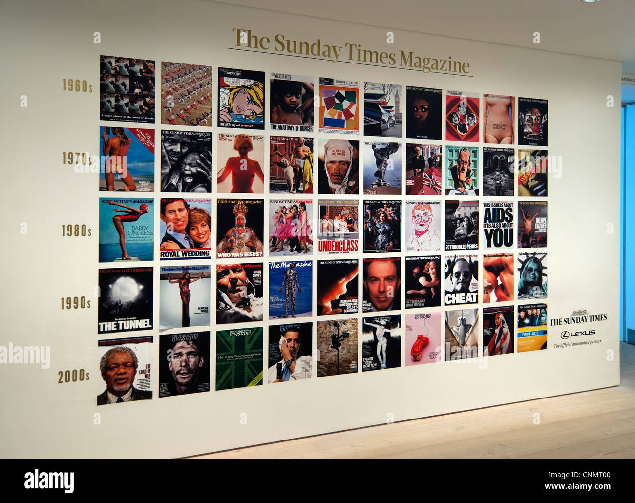 Saatchi gallery london hi-res stock photography and images - Alamy