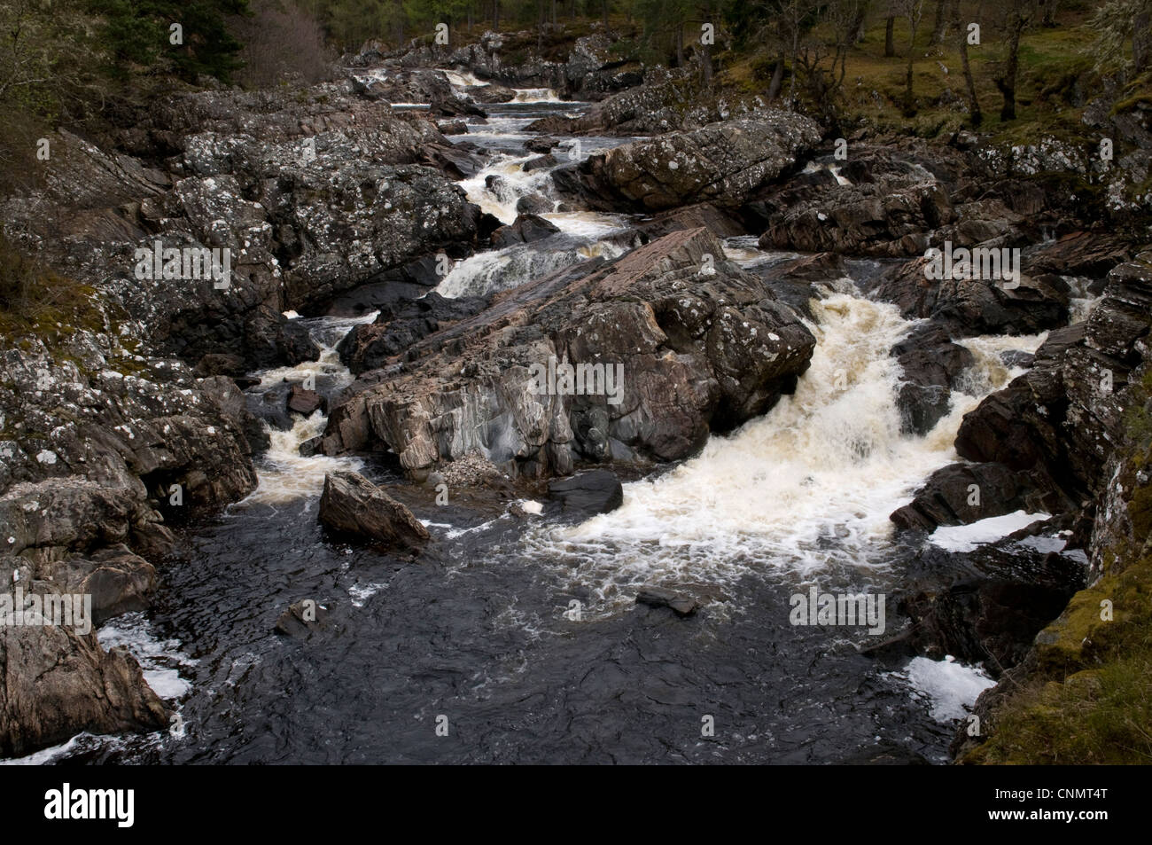 River Cassley, Sutherland, Scotland, UK Stock Photo - Alamy