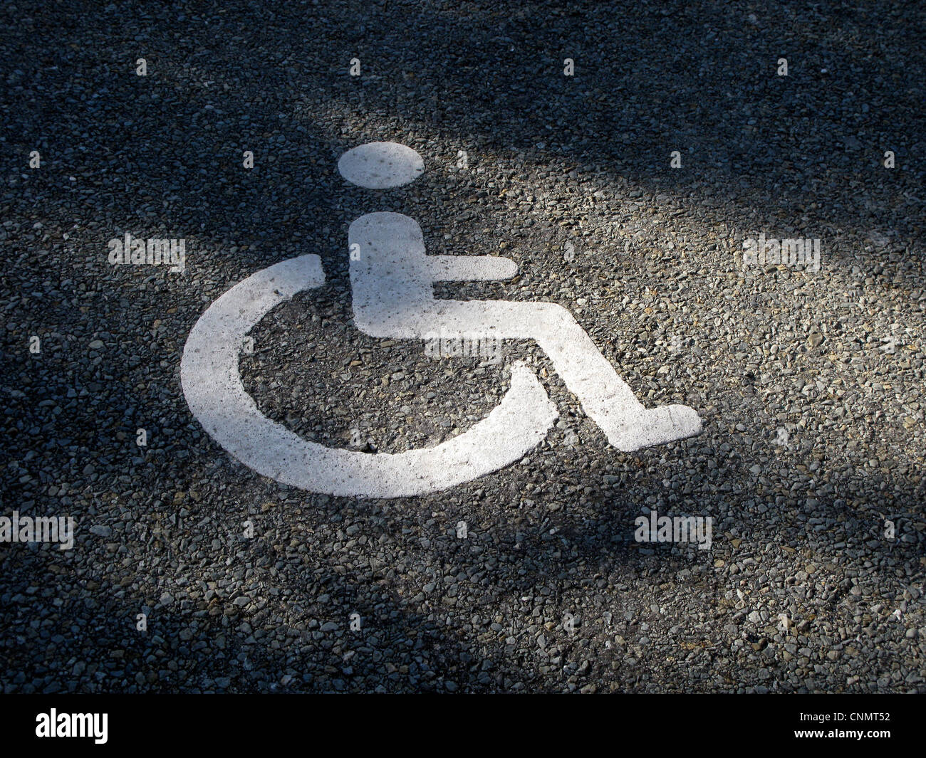 Wheelchair symbol sign hi-res stock photography and images - Alamy
