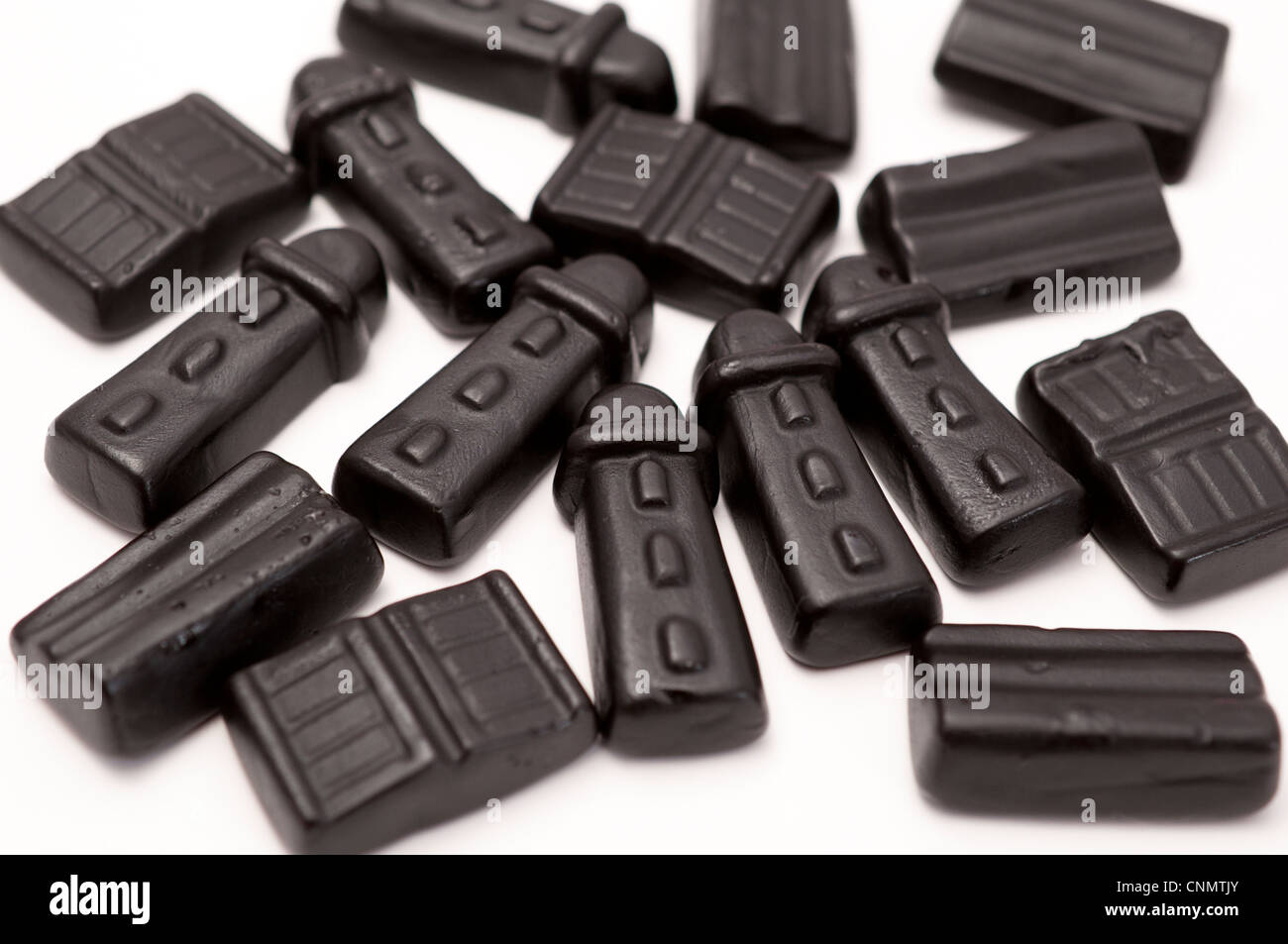 Salt Liquorice candy sweets from The Netherlands Stock Photo - Alamy