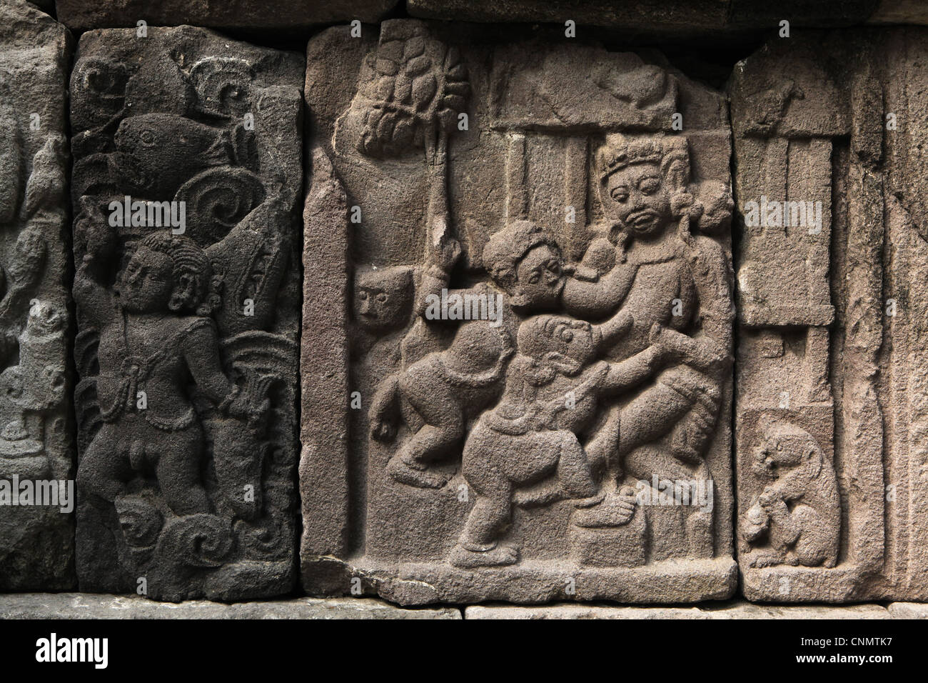 Ramayana prambanan hi-res stock photography and images - Alamy