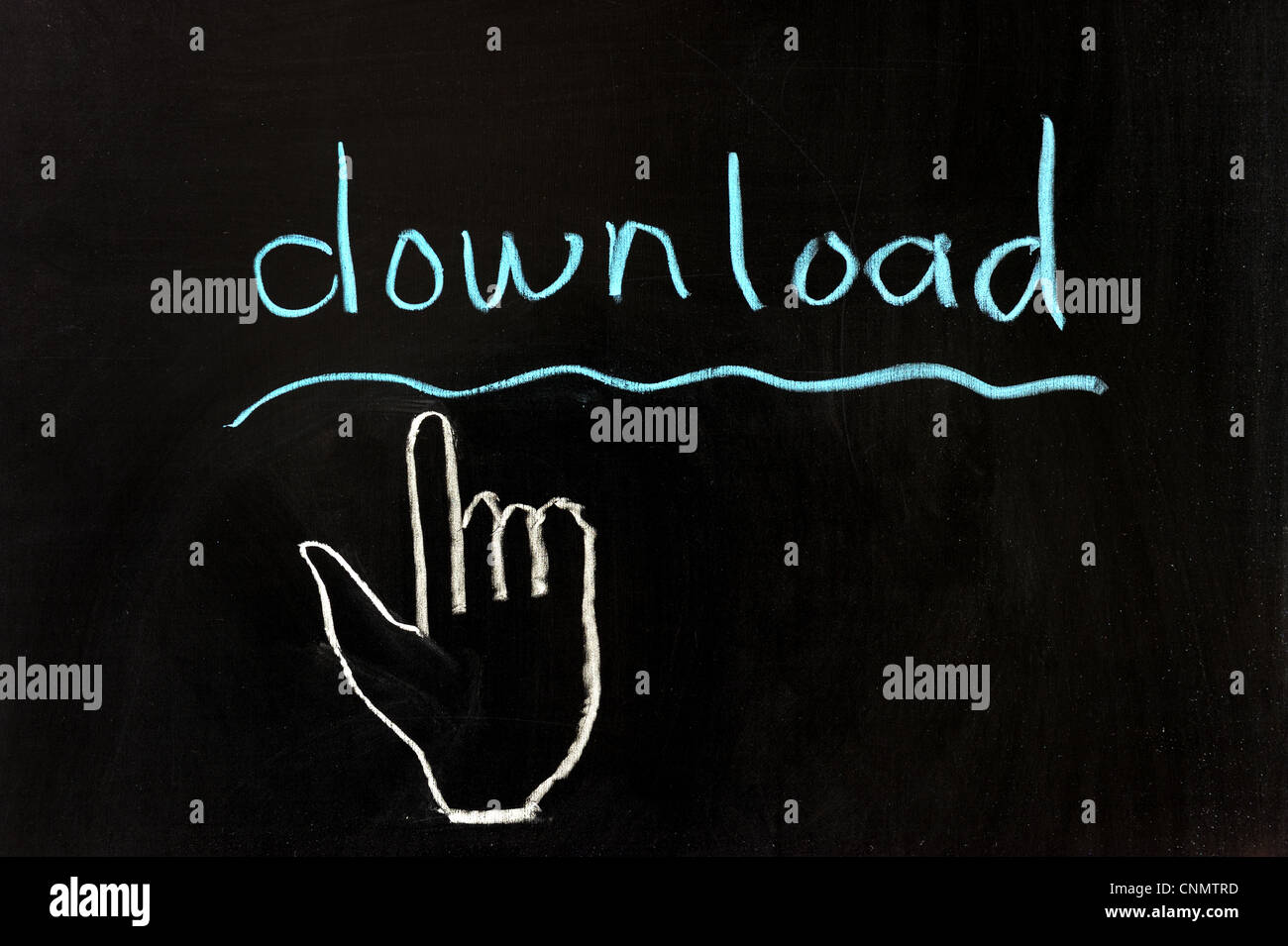 Hand pointer hi-res stock photography and images - Alamy