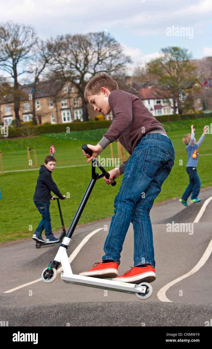 Stunt Scooter High Resolution Stock Photography and Images - Alamy