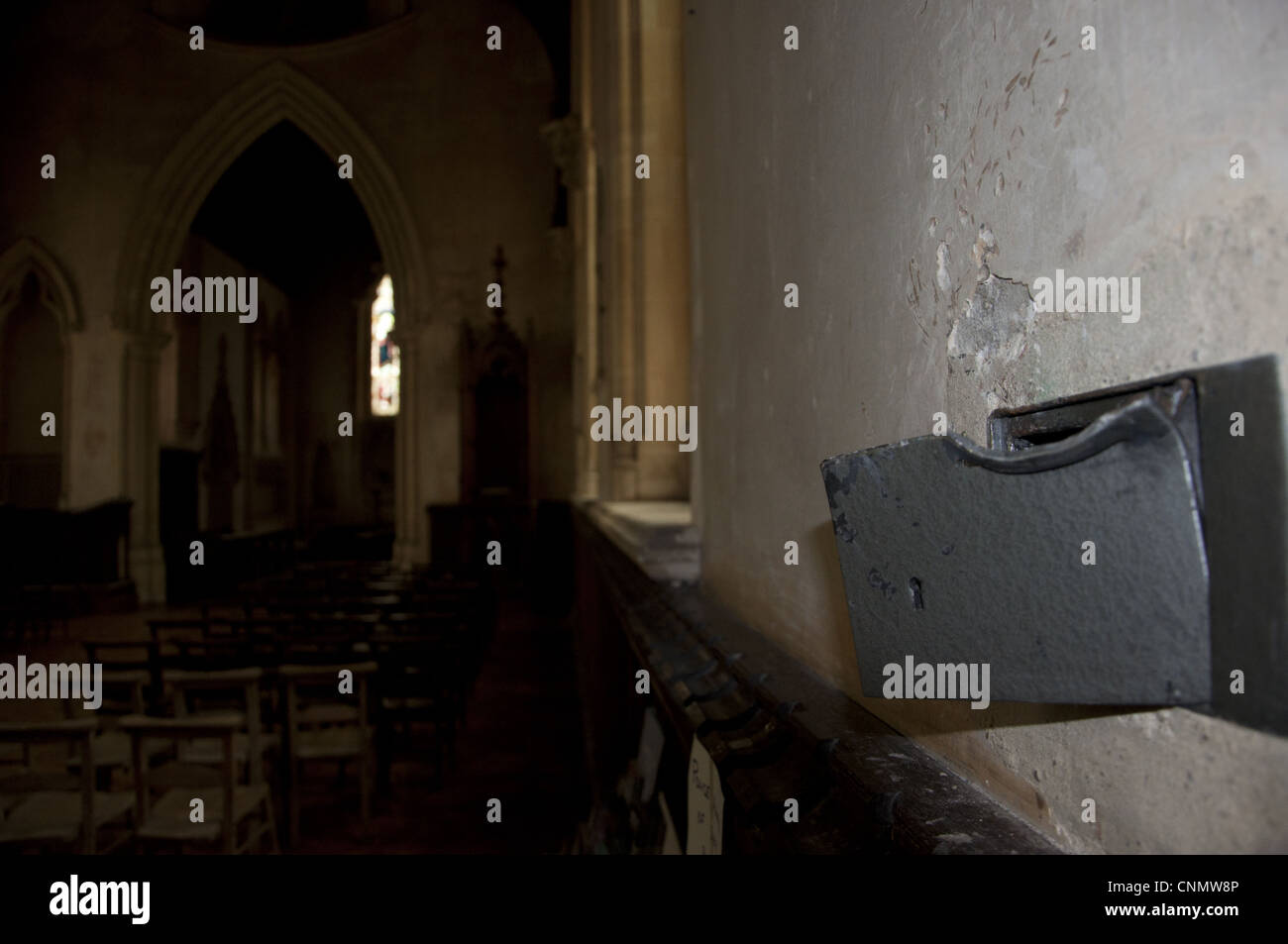 Church Poor Box Stock Photos & Church Poor Box Stock Images - Alamy