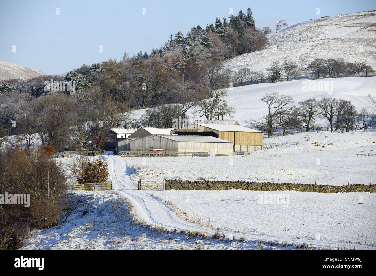Whitewell road hi-res stock photography and images - Alamy