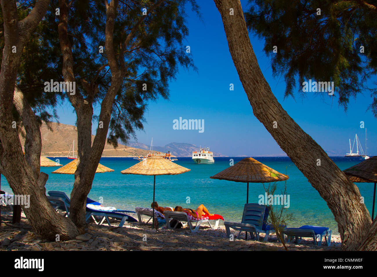 Datça peninsula turkey High Resolution Stock Photography and Images - Alamy