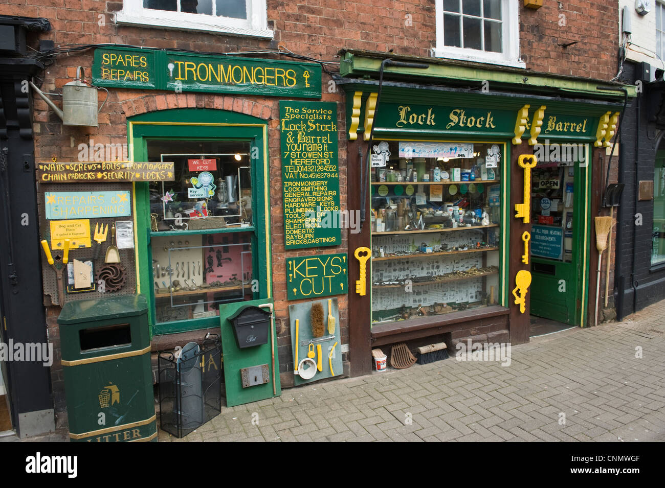Ironmonger High Resolution Stock Photography and Images - Alamy