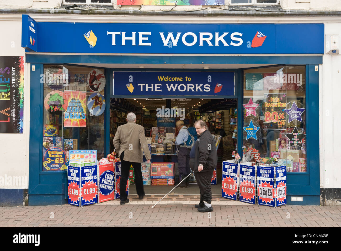 Hereford shopping hi-res stock photography and images - Alamy