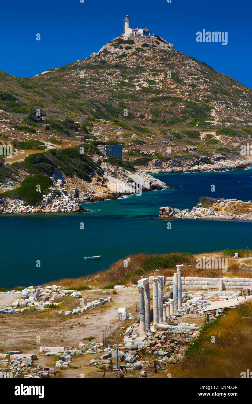Knidos ancient Greek city ruins. Datca peninsula, Mugla province, Turkey Stock Photo - Alamy