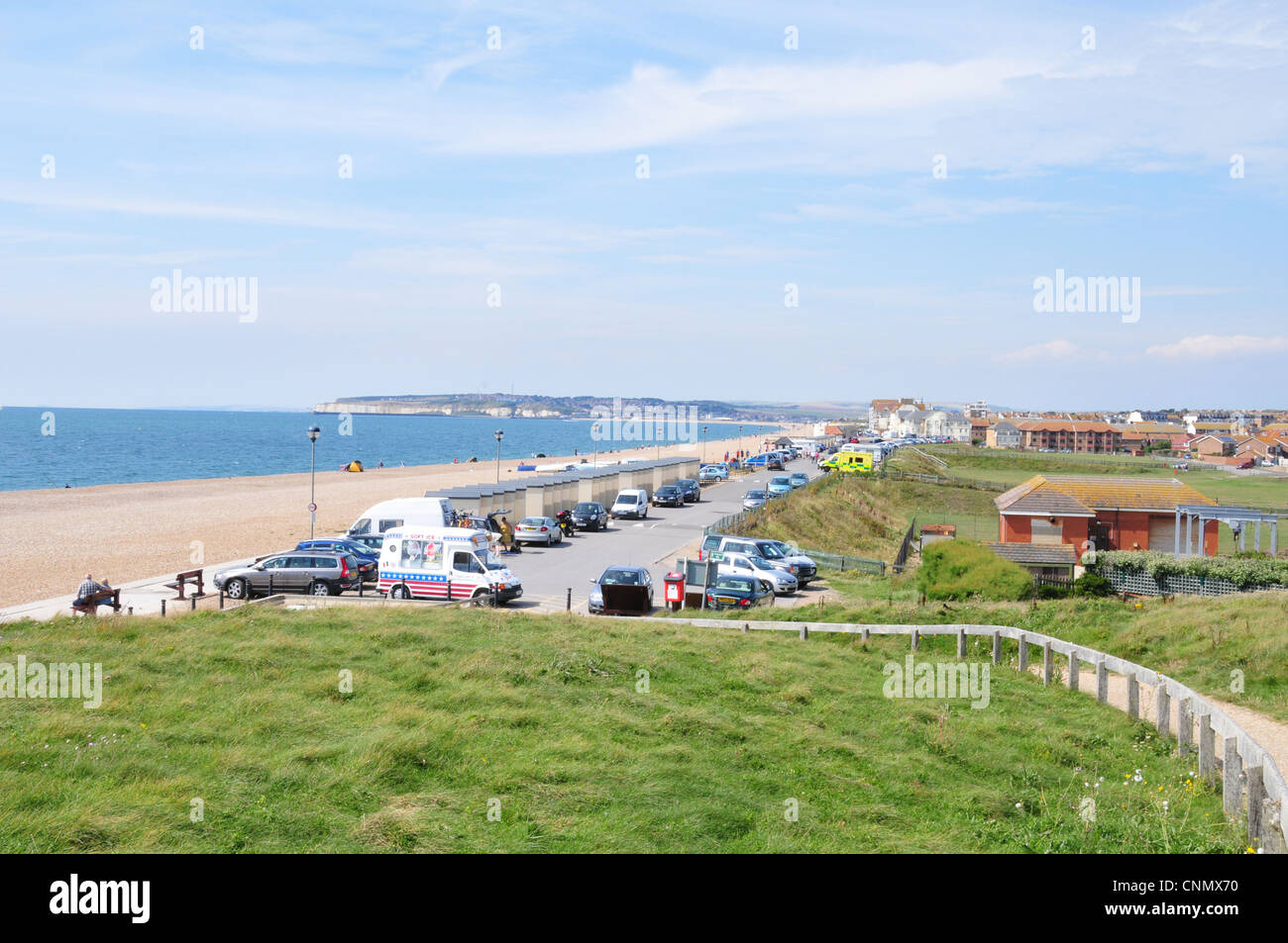 Seaford Head England Stock Photo - Alamy