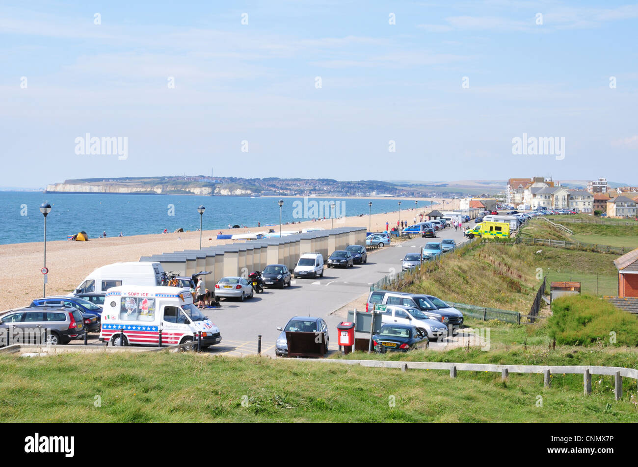 Seaford Head England Stock Photo - Alamy
