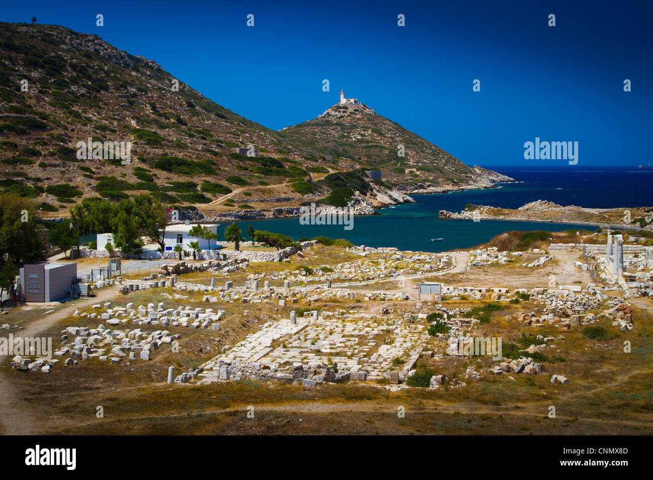 Knidos ancient Greek city ruins. Datca peninsula, Mugla province, Turkey, Asia Stock Photo - Alamy
