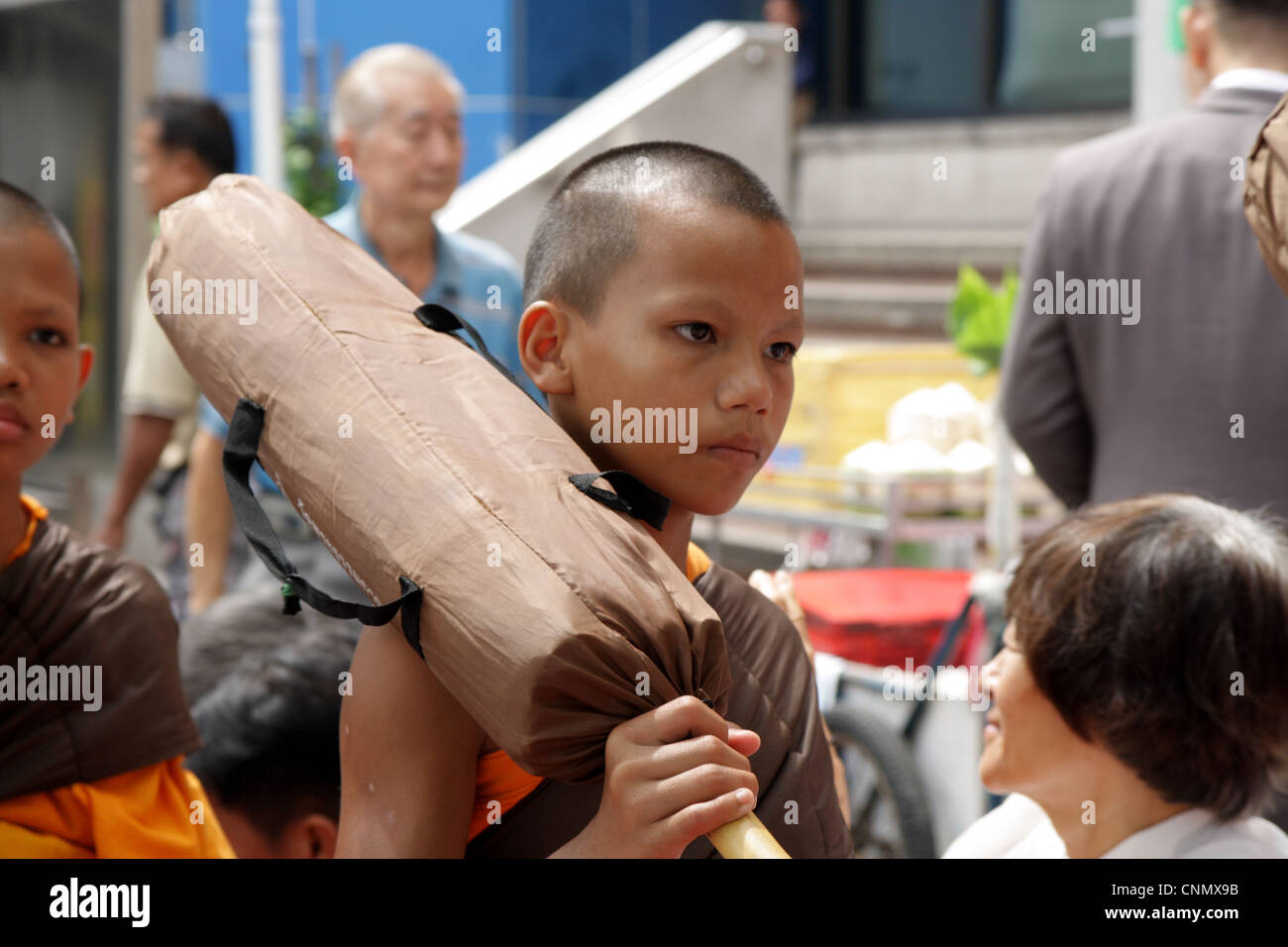 Boy buddha hi-res stock photography and images - Alamy