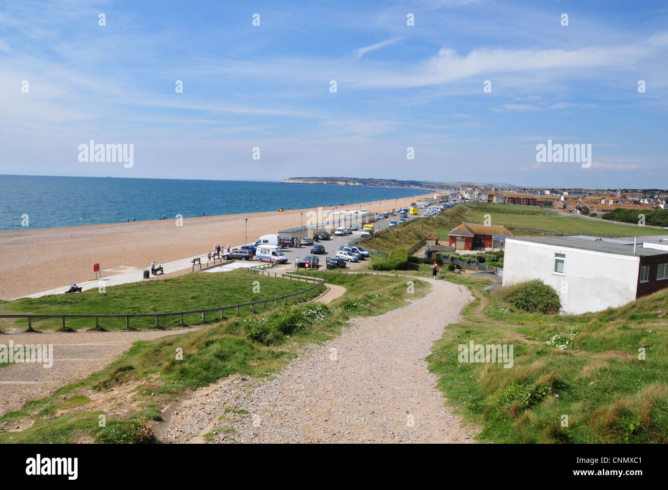 Seaford Head England Stock Photo - Alamy