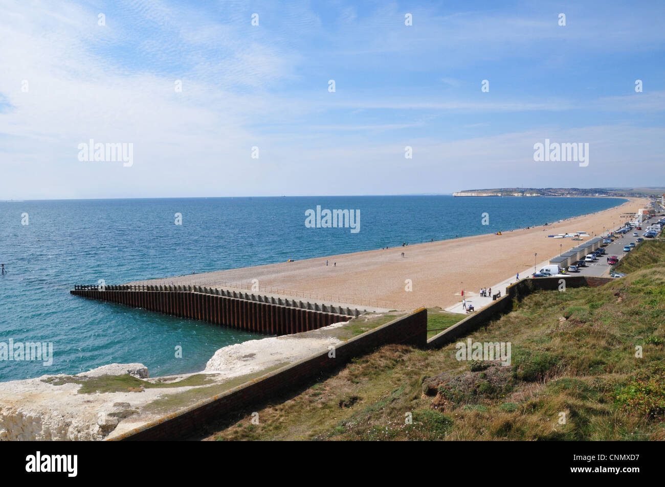 Seaford Head England Stock Photo - Alamy