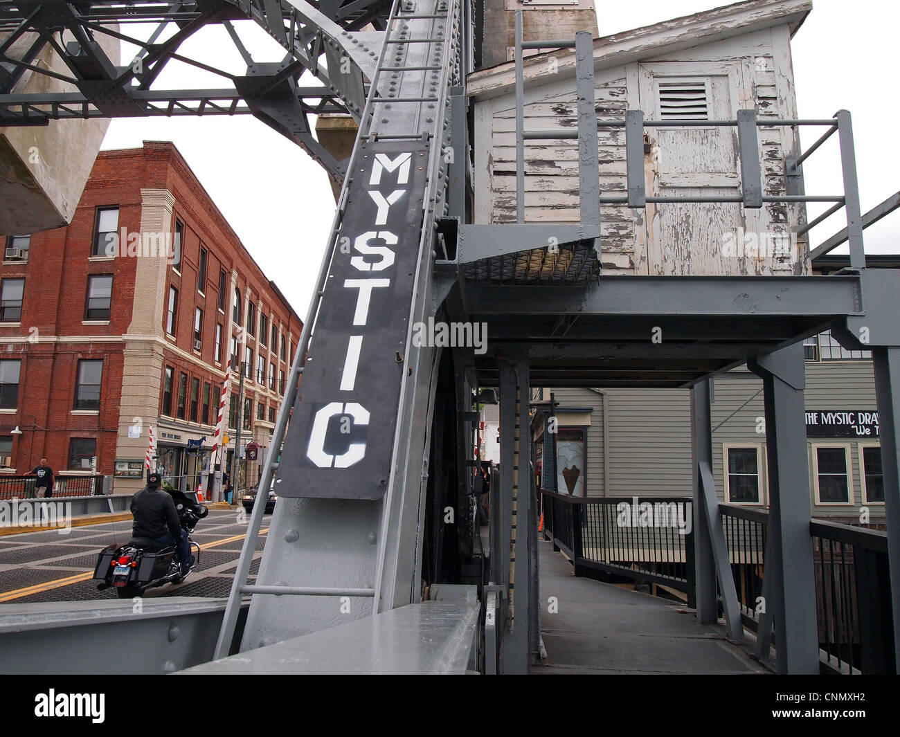 Mystic River Drawbridge High Resolution Stock Photography and Images ...
