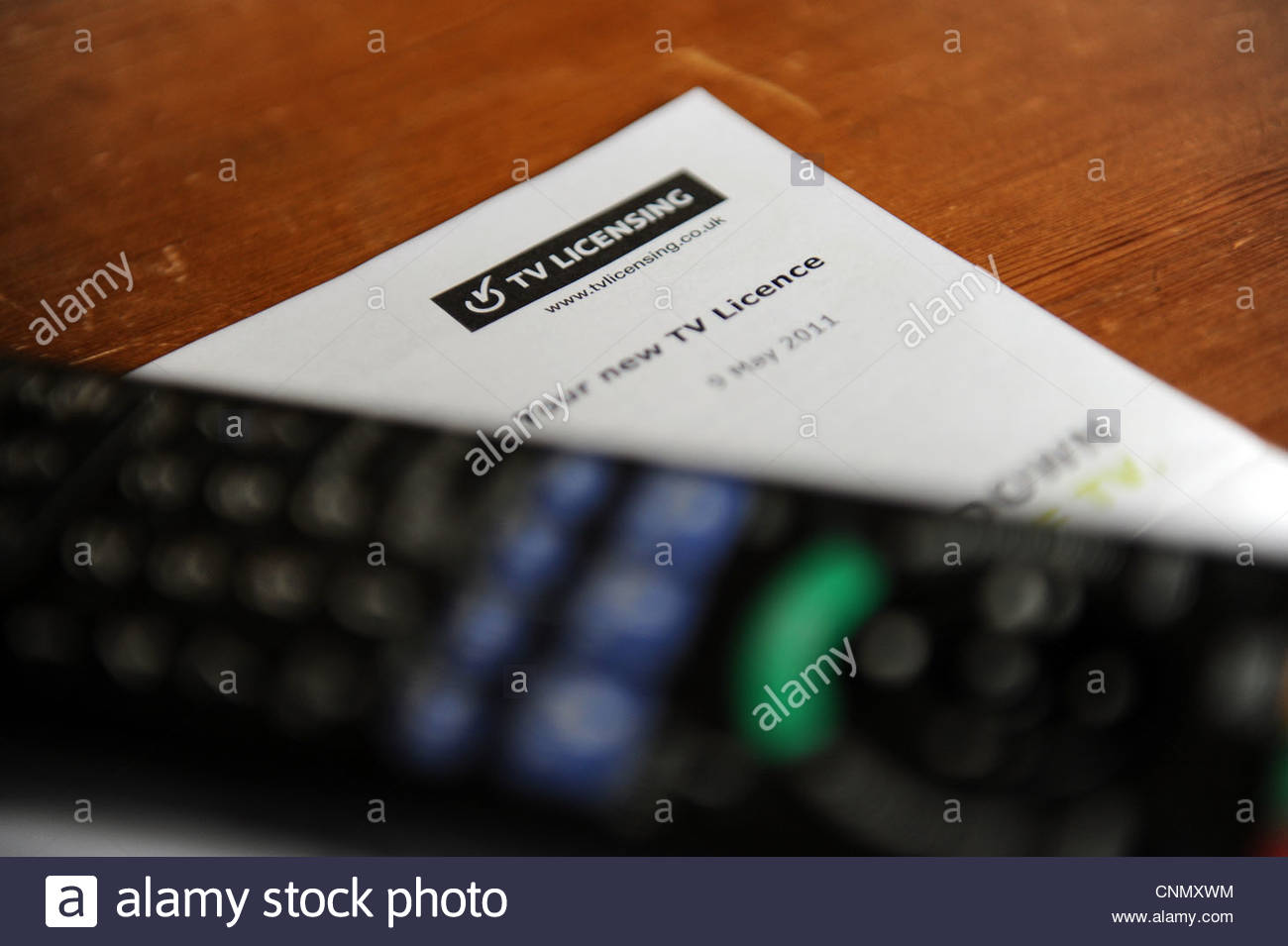 Tv Licence Stock Photos & Tv Licence Stock Images - Alamy