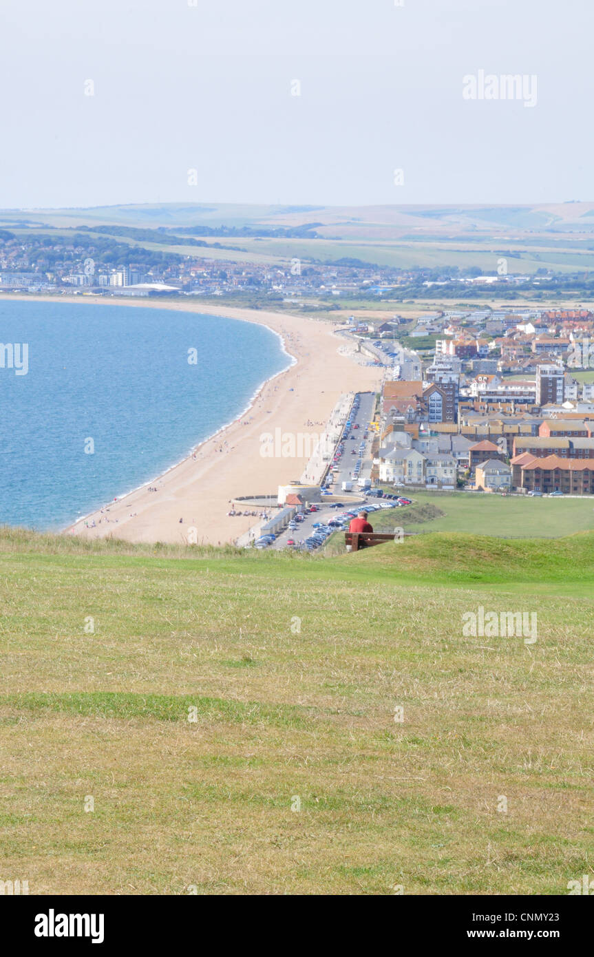 Seaford Head England Stock Photo - Alamy