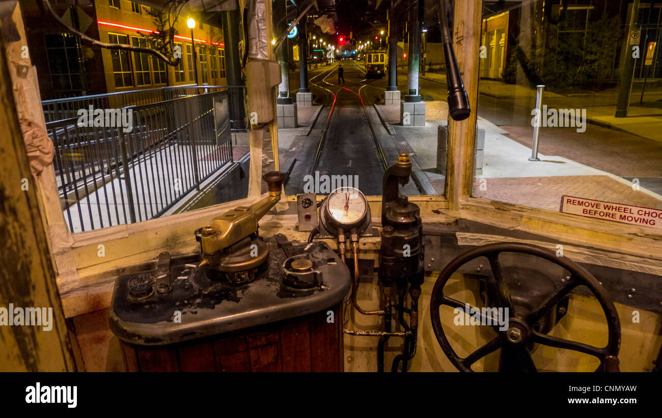 Vintage trolley hi-res stock photography and images - Alamy