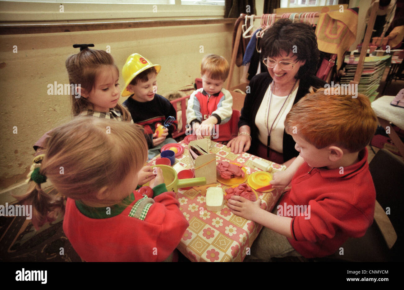 Infants classroom hi-res stock photography and images - Alamy